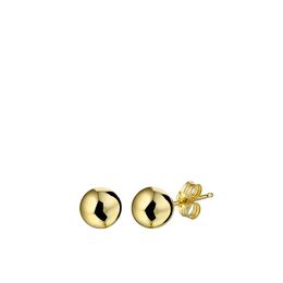 Lucardi Earrings 'Klassisch' female Gold size 5