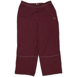 adidas Performance Stoffhose Damen Gr&ouml;&szlig;e L Second Hand bordeaux