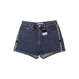 Calvin Klein Jeans Shorts Damen Größe L Second Hand blau