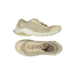 Salomon Sneaker Damen Gr&ouml;&szlig;e 40.5 Second Hand beige
