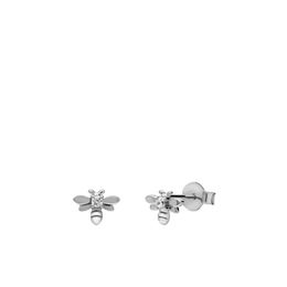 Lucardi Earrings 'Klassisch' female Silver size Onesize