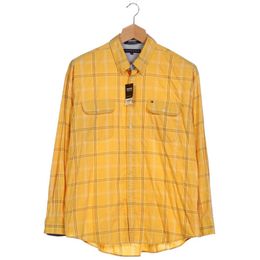 Tommy Hilfiger Hemd Herren Gr&ouml;&szlig;e XXL Second Hand orange