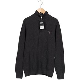Gant Pullover Herren Größe M Second Hand grau
