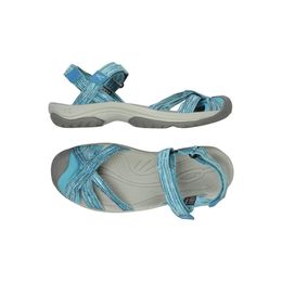 Keen Sandalen Damen Gr&ouml;&szlig;e 40 Second Hand hellblau