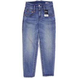 Herrlicher Jeans Damen Gr&ouml;&szlig;e 27 Second Hand blau