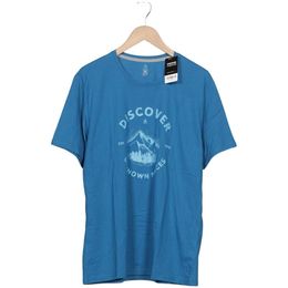 Odlo T-Shirt Herren Gr&ouml;&szlig;e XXL Second Hand blau