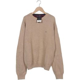 Tommy Hilfiger Pullover Herren Gr&ouml;&szlig;e M Second Hand beige