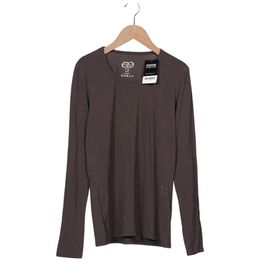 monari Langarmshirt Damen Gr&ouml;&szlig;e L Second Hand braun