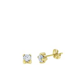Lucardi Earrings female Gold size 4