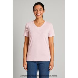Ted Baker T-Shirt Damen Gr&ouml;&szlig;e XL Second Hand pink