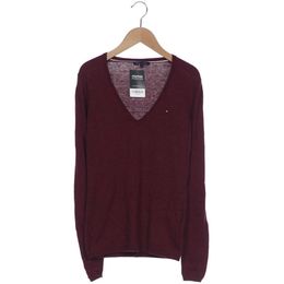 Tommy Hilfiger Pullover Damen Gr&ouml;&szlig;e S Second Hand bordeaux