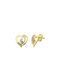 Lucardi Earrings female Gold size Onesize
