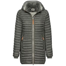 Camel Active Between-Seasons Coat female Green size 36