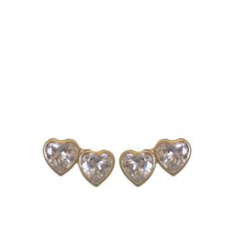 Lucardi Earrings 'Klassisch' female Gold size Onesize