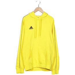 adidas Performance Kapuzenpullover Herren Gr&ouml;&szlig;e S Second Hand gelb