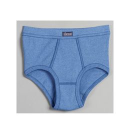 King&acute;S Club KINGS CLUB Herren Slip, Gr. 7, blau, 100% Baumwolle, Unterhosen