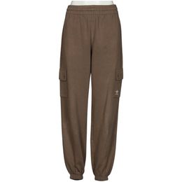 adidas originals Stoffhose Damen Gr&ouml;&szlig;e S Second Hand braun