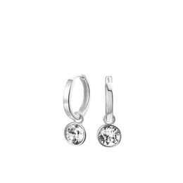 Lucardi Earrings female Silver size Onesize