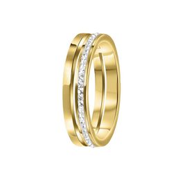 Lucardi Ring female Gold size 53