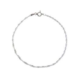Lucardi Armband Damen Größe 18.5 silber