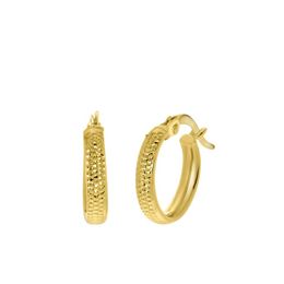 Lucardi Earrings female Gold size Onesize