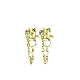 Lucardi Earrings female Gold size Onesize