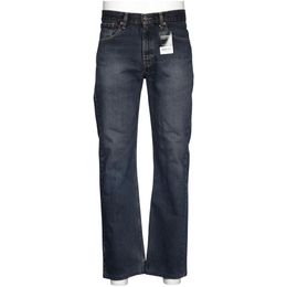 Levi's LEVI'S Jeans Herren Gr&ouml;&szlig;e 33 Second Hand marine