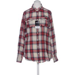 Pepe Jeans Bluse Damen Gr&ouml;&szlig;e M Second Hand rot