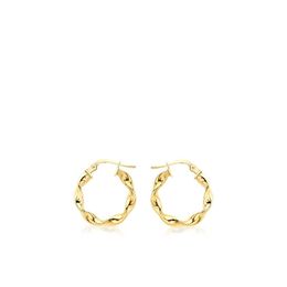 Lucardi Earrings female Gold size 12