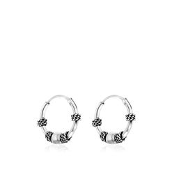 Lucardi Earrings female Silver size Onesize