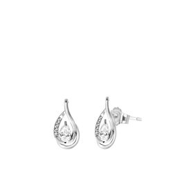 Lucardi Earrings female Silver size Onesize