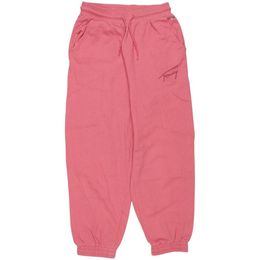 Tommy Jeans Stoffhose Damen Gr&ouml;&szlig;e S Second Hand pink
