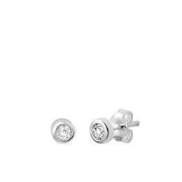Lucardi Earrings female Silver size Onesize
