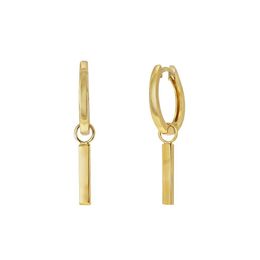 Lucardi Earrings female Gold size Onesize