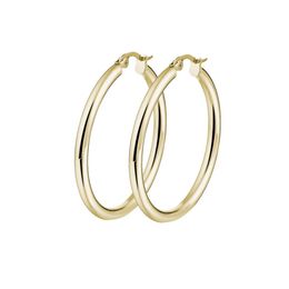 Lucardi Earrings female Gold size Onesize