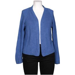 hessnatur Strickjacke Damen Gr&ouml;&szlig;e XL Second Hand blau