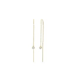 Lucardi Earrings female Gold size Onesize