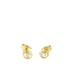 Lucardi Earrings female Gold size Onesize