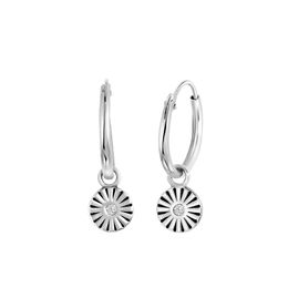 Lucardi Earrings female Silver size Onesize