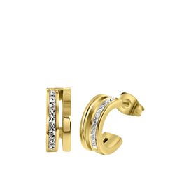 Lucardi Earrings female Gold size Onesize