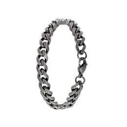 Lucardi Bracelet male Silver size Onesize