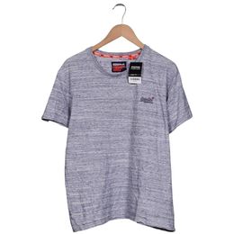 Superdry & Co T-Shirt Herren Gr&ouml;&szlig;e XXL Second Hand blau