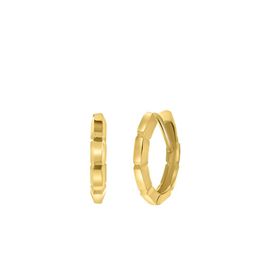Lucardi Earrings female Gold size Onesize