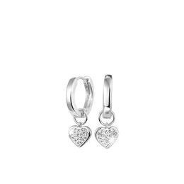 Lucardi Earrings female Silver size Onesize