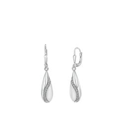 Lucardi Earrings female Silver size Onesize