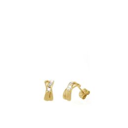 Lucardi Earrings female Gold size Onesize