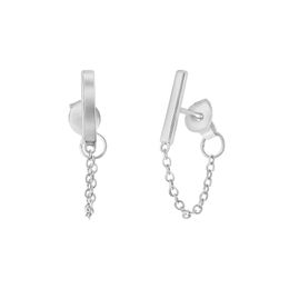 Lucardi Earrings female Silver size Onesize