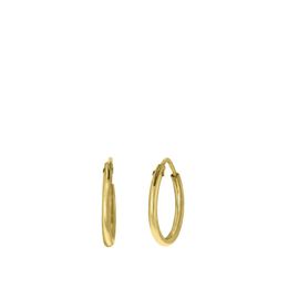 Lucardi Earrings female Gold size Onesize