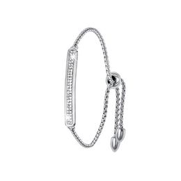 Lucardi Bracelet female Silver size Onesize