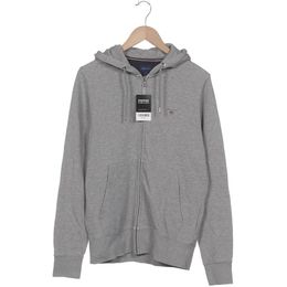 Gant Kapuzenpullover Herren Gr&ouml;&szlig;e L Second Hand grau